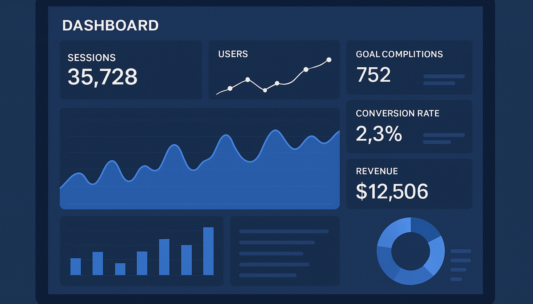 Dashboard 101: A Guide To Metrics and KPIs - Proof Digital